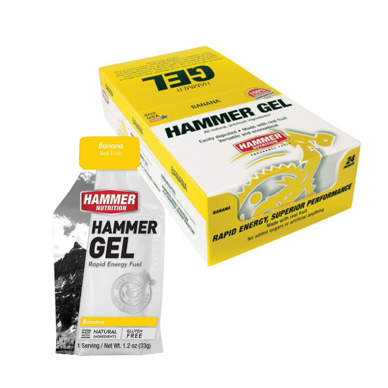Hammer Nutrition Energy Gels (Box of 24)