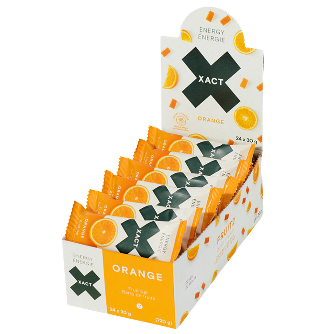 XACT Nutrition Energy Fruit Bars (Box of 24)